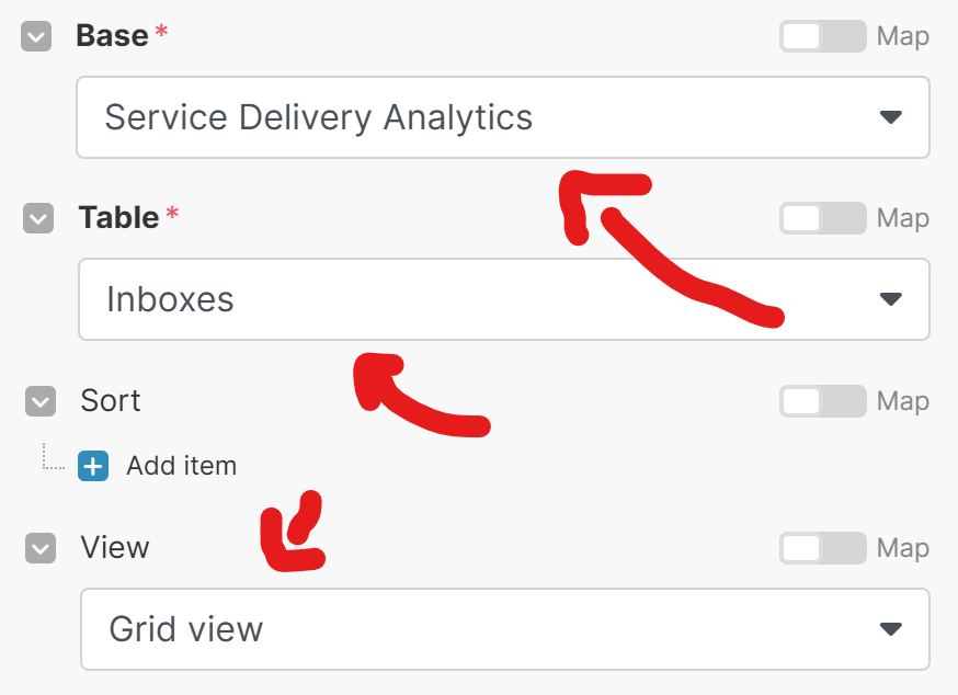 Create a Smartlead client database in Airtable